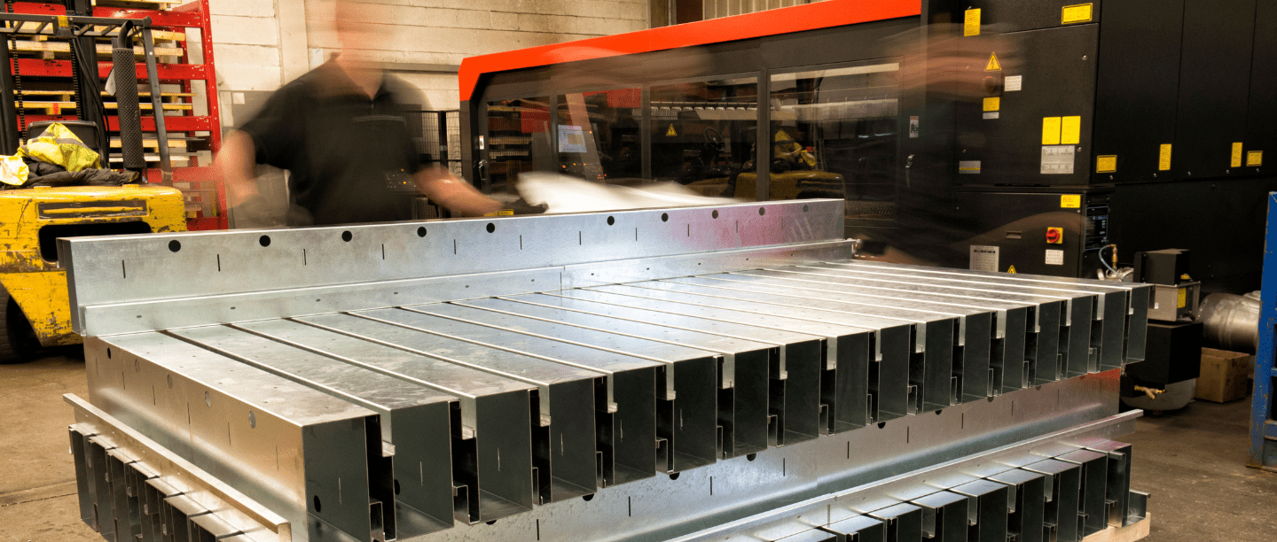 High-Quality Steel Frame Fabrication Services | DSKA Steel | Houston, TX