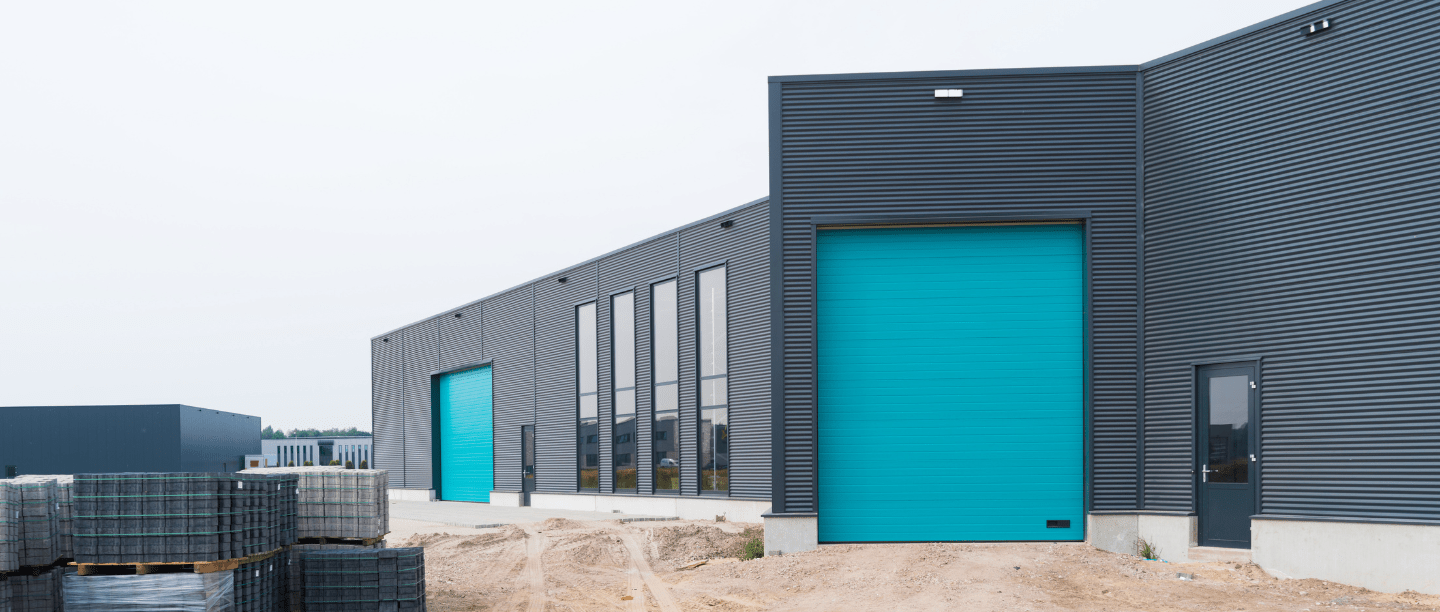 Steel Warehouse Construction Projects | DSKA Steel | Houston, TX